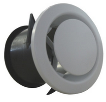 (mech. ventilation sf) EXTRACTION OUTLET, Ø 125mm | Unicat