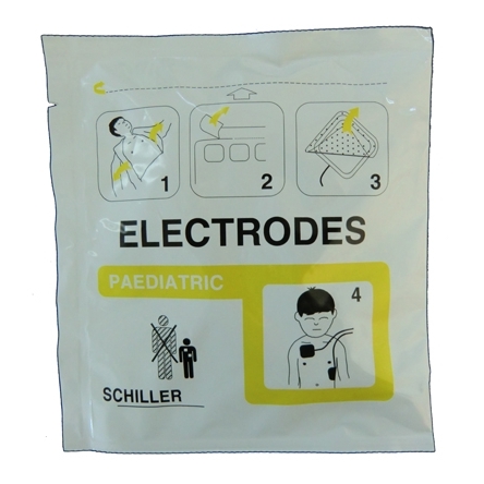 (defibrillator FRED easy) ELECTRODE, adhesive, child, pair | Unicat