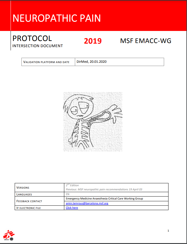 Neuropathic Pain Protocol | Unicat