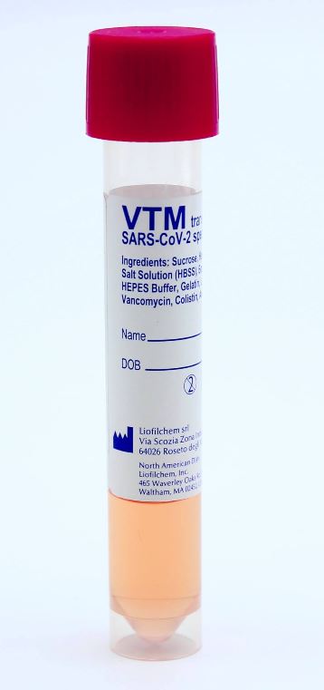 MILIEU TRANSPORT VIRAL, TUBE, 3ml | Unicat