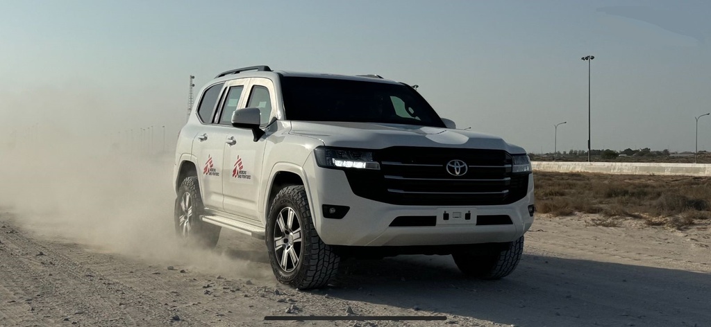 LANDCRUISER 4X4 (300) 5 seats, diesel LHD armored VR7 | Unicat